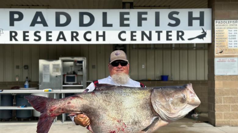Oklahoma Guide Snags New State-Record Bighead Carp