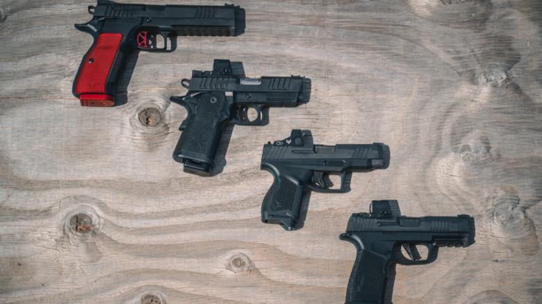 Types of Pistols: A Guide for Beginners